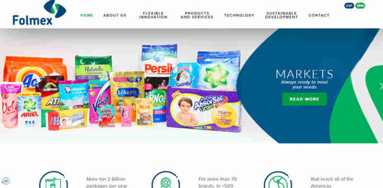 Top 10 Recyclable Flexible Packaging Companies in Mexico - 100% ...