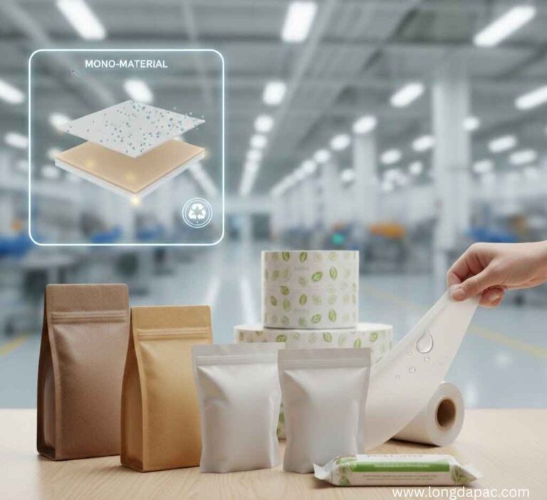 How Recyclable Flexible Packaging Achieves High Barrier Performance - 100% Recyclable High ...